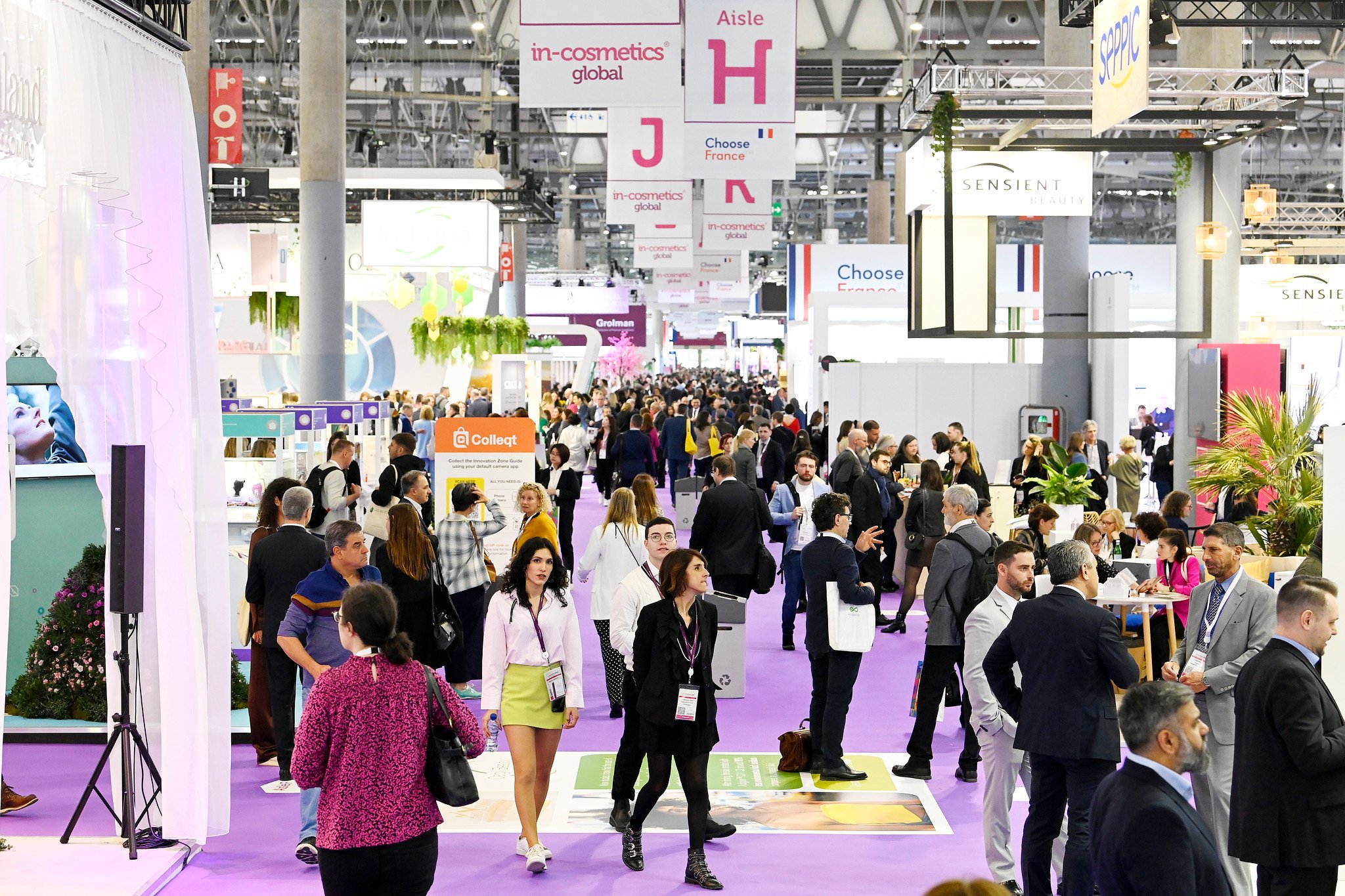 How to make the most of in-cosmetics Global 2024